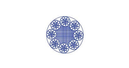 8×19 Round Strand Wire Rope - Kobe Steel Wire Ropes Co. Ltd.